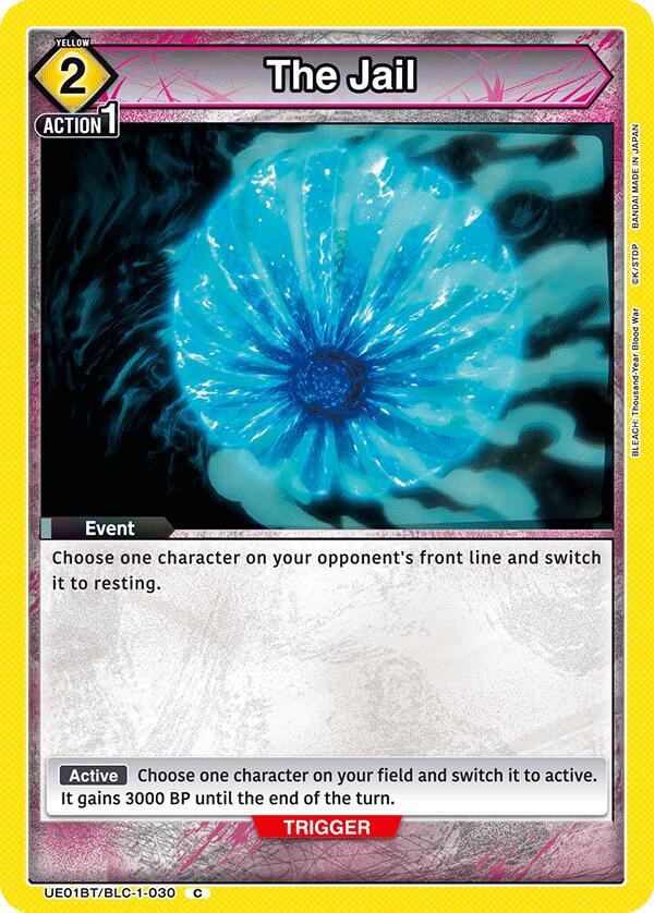 The Jail - BLEACH: Thousand-Year Blood War - Union Arena