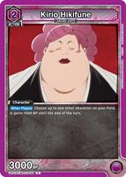 Kirio Hikifune - BLEACH: Thousand-Year Blood War - Union Arena