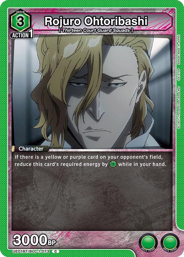 Rojuro Ohtoribashi - BLEACH: Thousand-Year Blood War - Union Arena