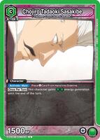 Chojiro Tadaoki Sasakibe - BLEACH: Thousand-Year Blood War - Union Arena