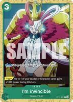 I'm invincible - Starter Deck 16: GREEN Uta - One Piece Card Game