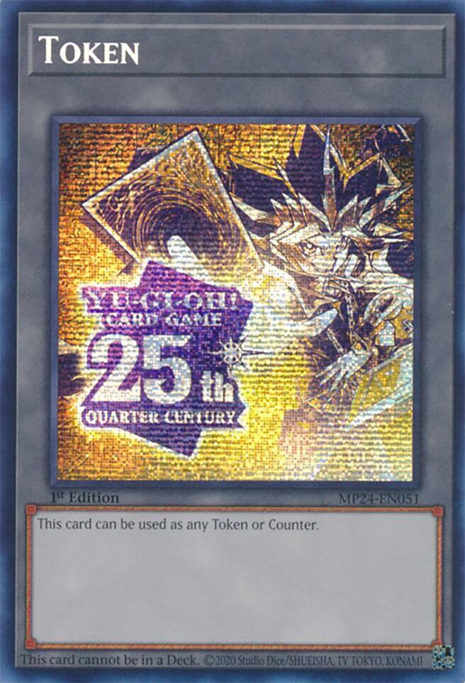 Token: Yugi (MP24-EN051) - 25th Anniversary Tin: Dueling Mirrors - YuGiOh - TCGplayer.com