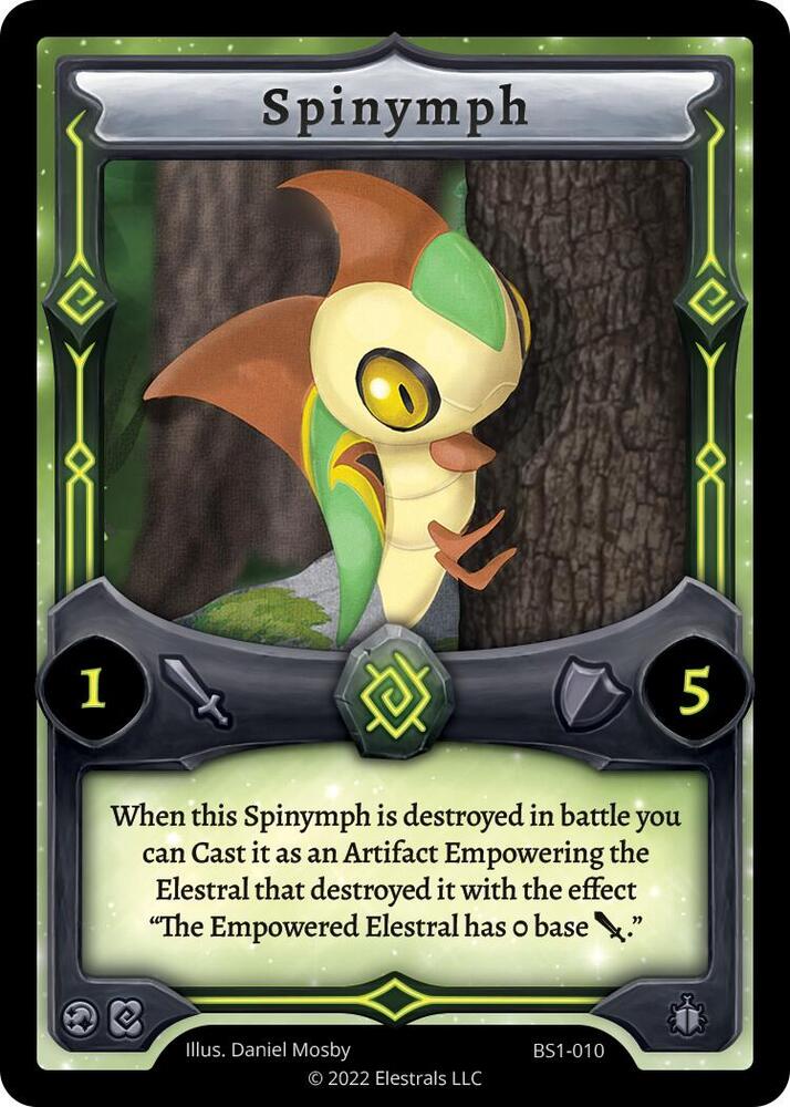 Spinymph - Base Set [Kickstarter Edition] - Elestrals - TCGplayer.com