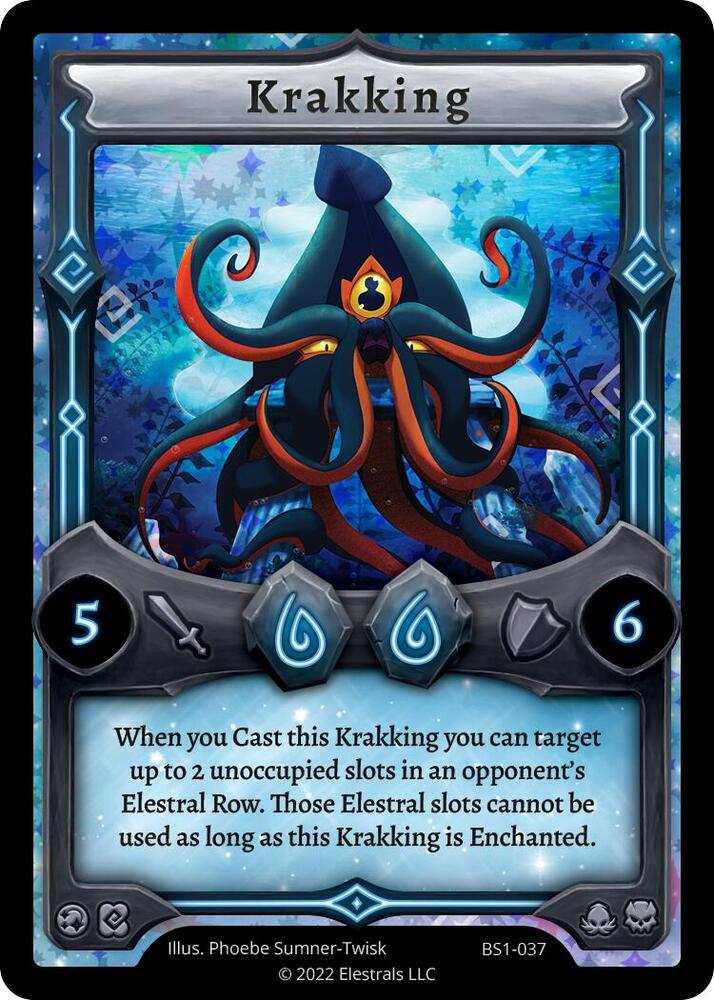 Krakking - Base Set [Kickstarter Edition] - Elestrals