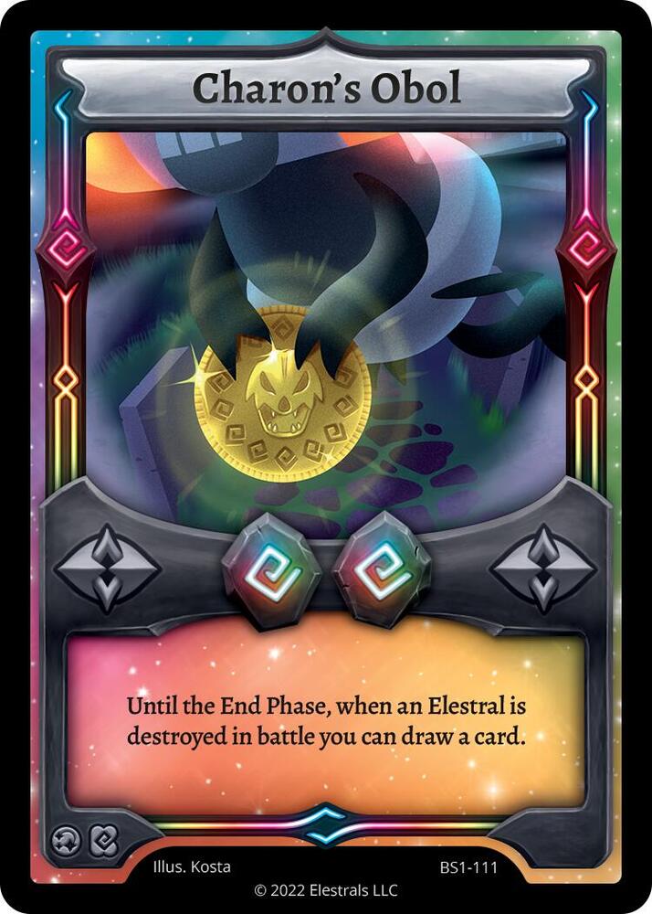 Charon's Obol - Base Set [Kickstarter Edition] - Elestrals - TCGplayer.com