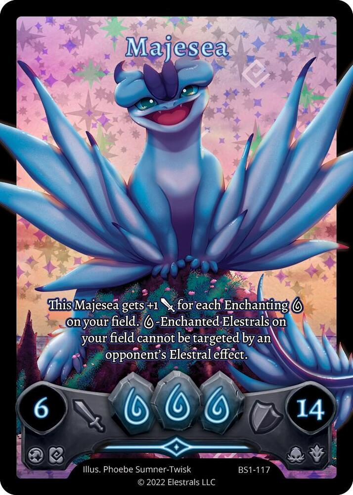 Majesea (Full Art) - Base Set [Kickstarter Edition] - Elestrals ...