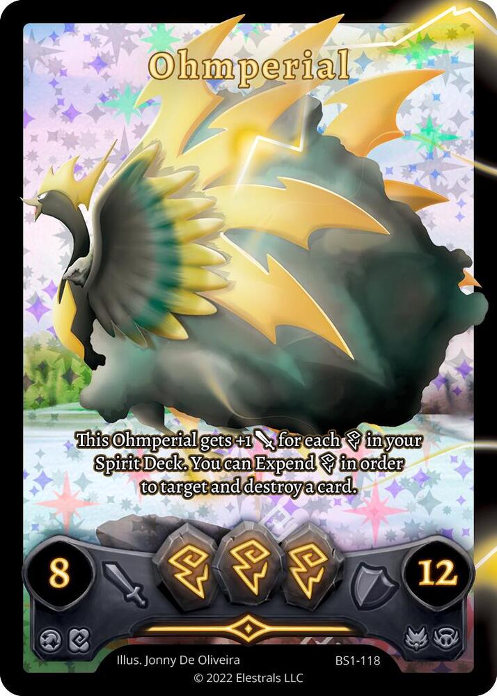 Ohmperial (Full Art) - Base Set [Kickstarter Edition] - Elestrals ...