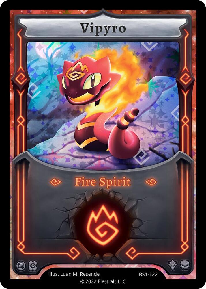 Vipyro (Alternative Art) - Base Set [Kickstarter Edition] - Elestrals