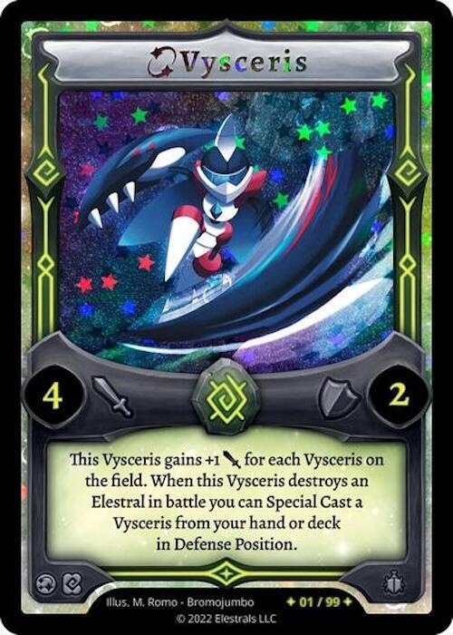 Vysceris (Serialized) - Base Set [Kickstarter Edition] - Elestrals ...