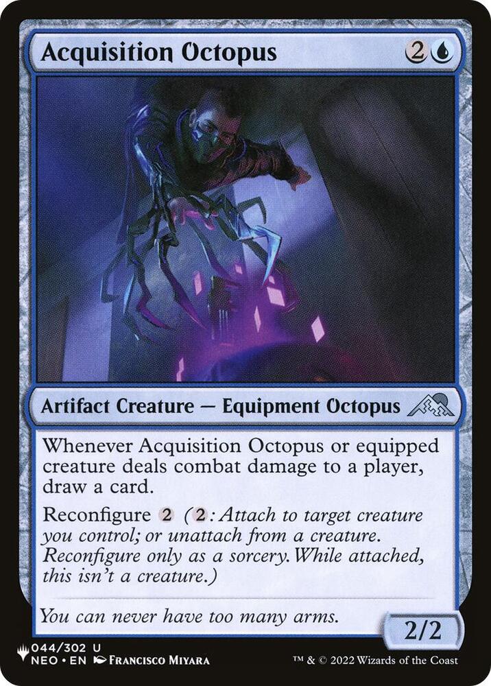 Acquisition Octopus - The List Reprints - Magic: The Gathering ...