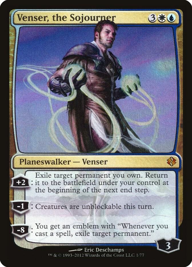 Venser, the Sojourner - Duel Decks: Venser vs. Koth - Magic: The ...