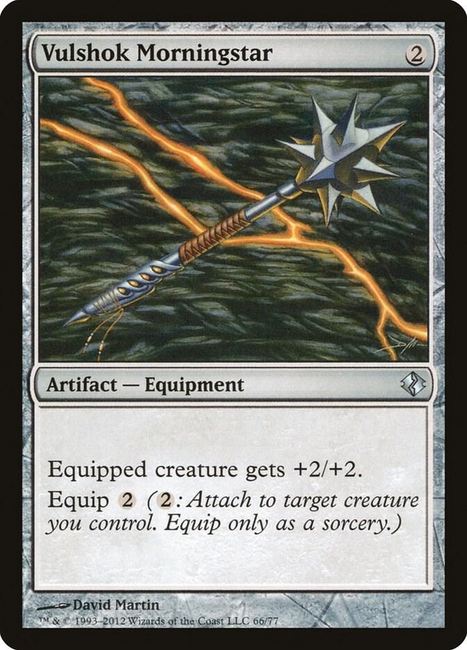 Vulshok Morningstar - Duel Decks: Venser vs. Koth - Magic: The Gathering