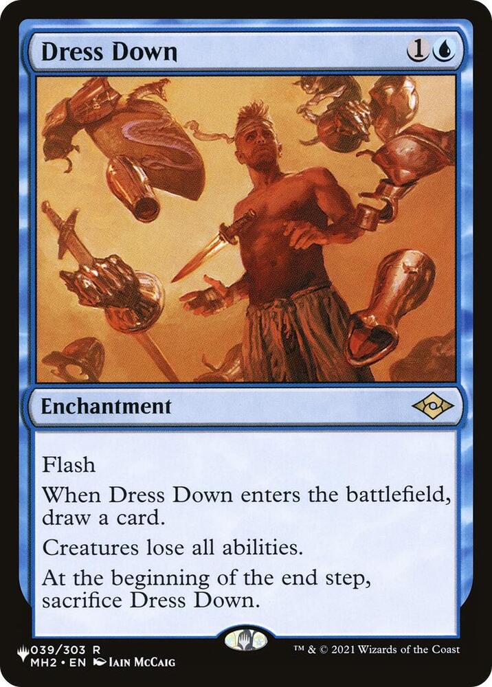 Dress Down - The List Reprints - Magic: The Gathering - TCGplayer.com