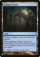 Halimar Depths - The List Reprints - Magic: The Gathering