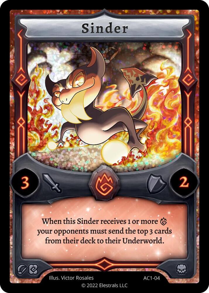 Sinder - Artist Collection - Elestrals - TCGplayer.com