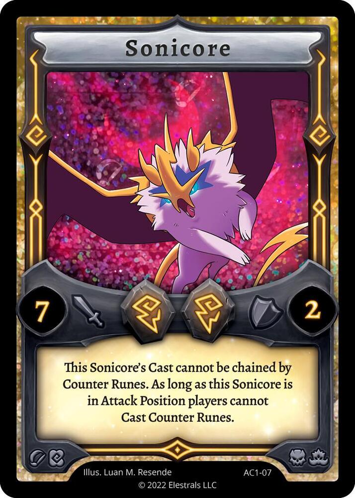Sonicore - Artist Collection - Elestrals