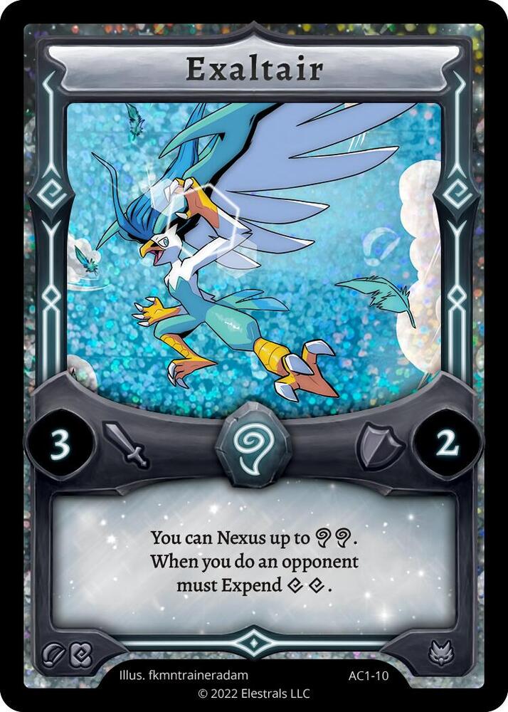 Exaltair - Artist Collection - Elestrals