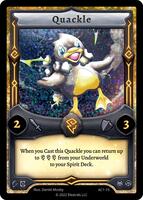 Quackle (AC1-19) - Artist Collection - Elestrals