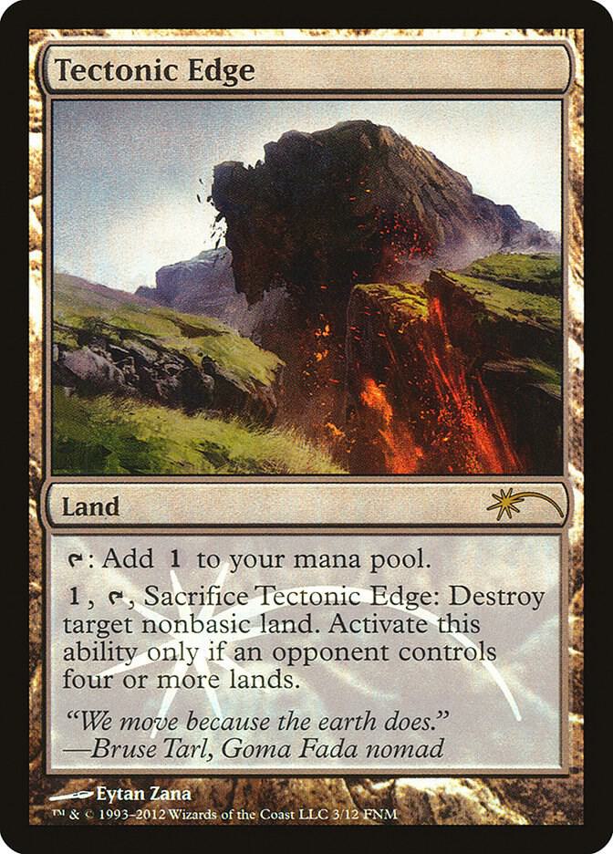 Tectonic Edge - FNM Promos - Magic: The Gathering - TCGplayer.com