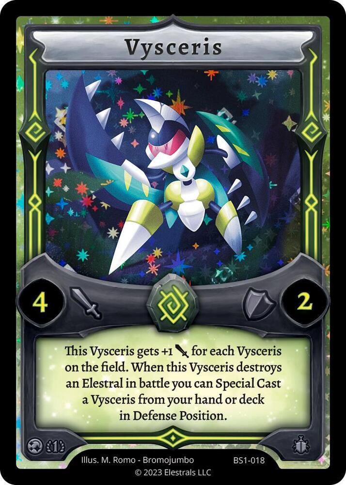 Vysceris - Base Set [First Edition] - Elestrals - TCGplayer.com