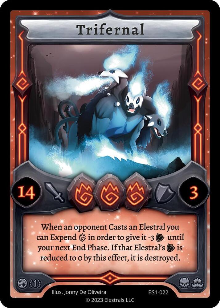 Trifernal - Base Set [First Edition] - Elestrals - TCGplayer.com