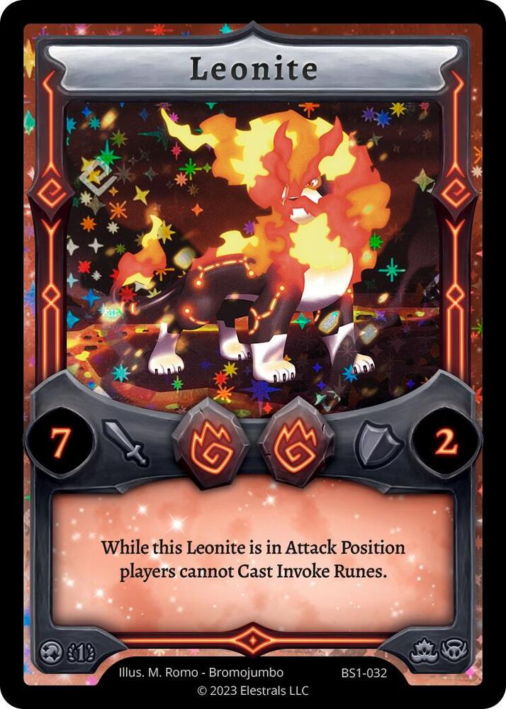 Leonite - Base Set [First Edition] - Elestrals - TCGplayer.com
