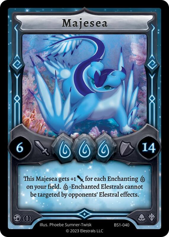 Majesea - Base Set [First Edition] - Elestrals - TCGplayer.com