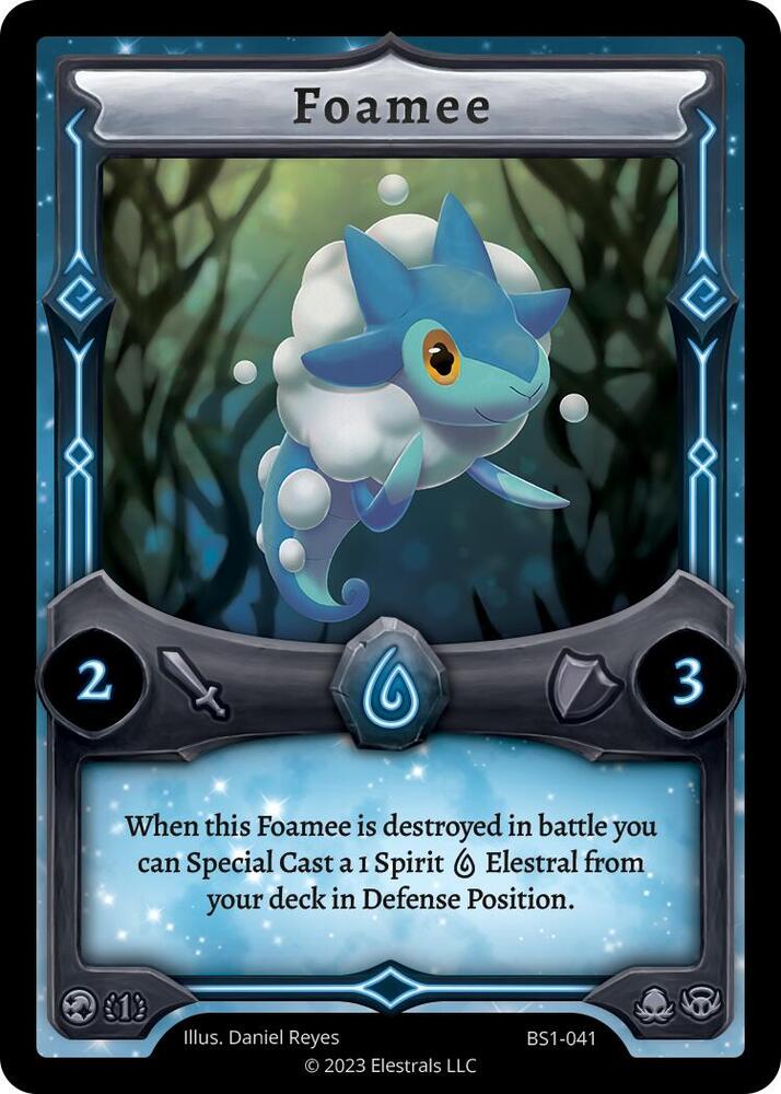 Foamee - Base Set [First Edition] - Elestrals - TCGplayer.com