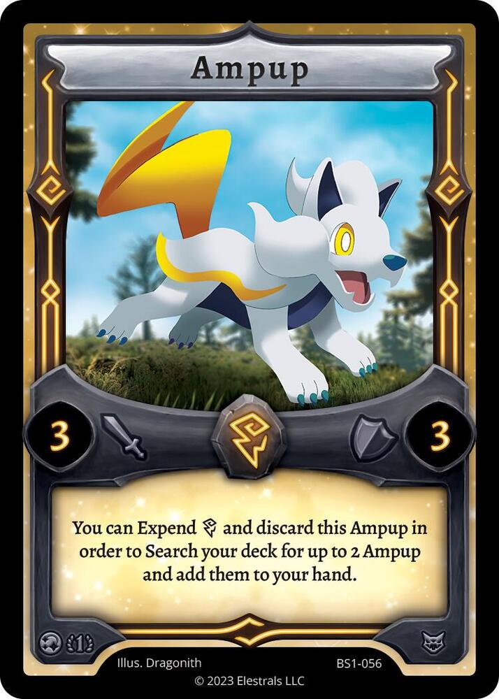 Ampup - Base Set [First Edition] - Elestrals - TCGplayer.com