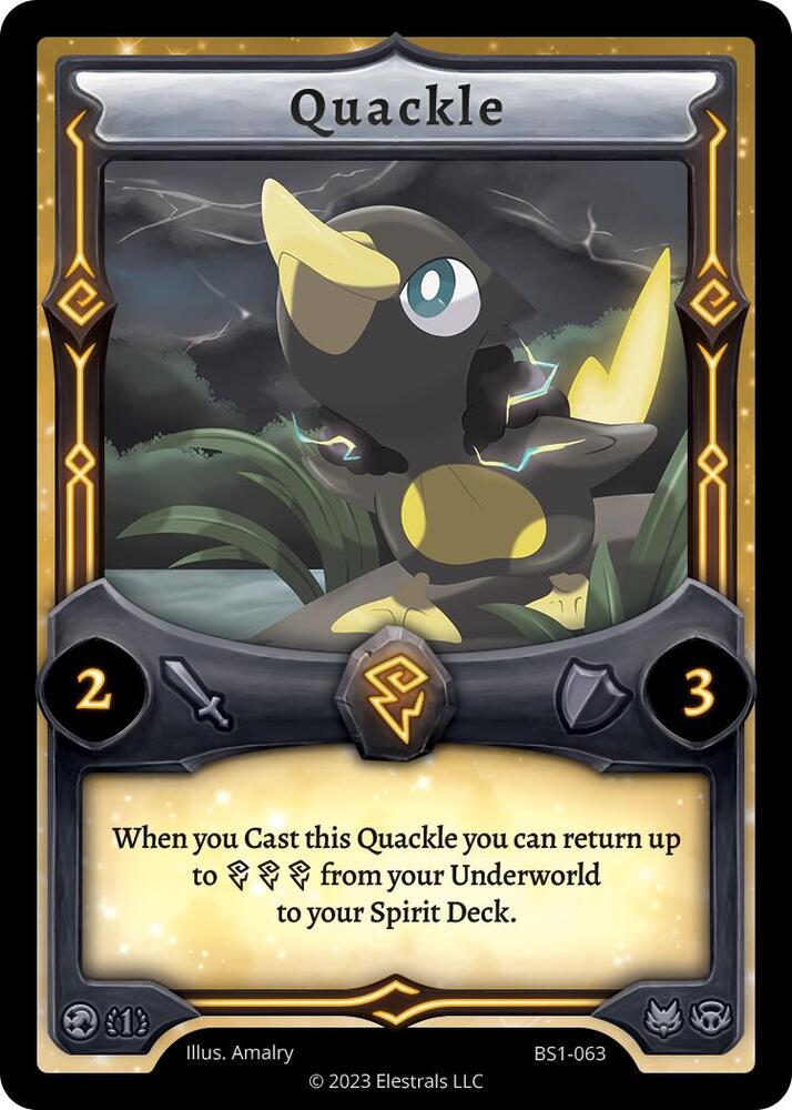 Quackle - Base Set [First Edition] - Elestrals