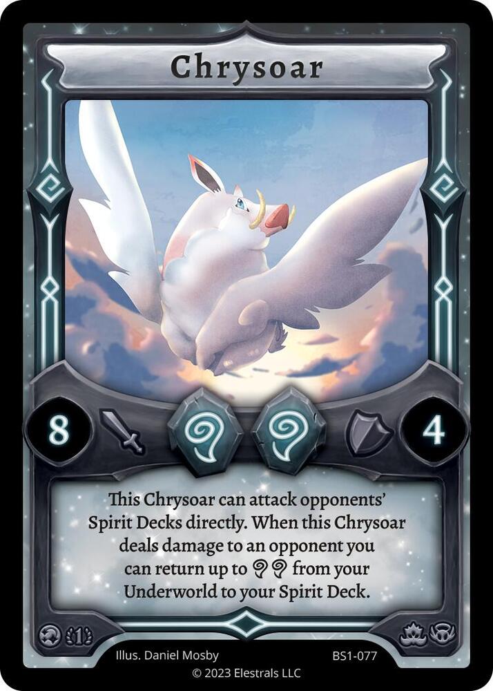 Chrysoar - Base Set [First Edition] - Elestrals