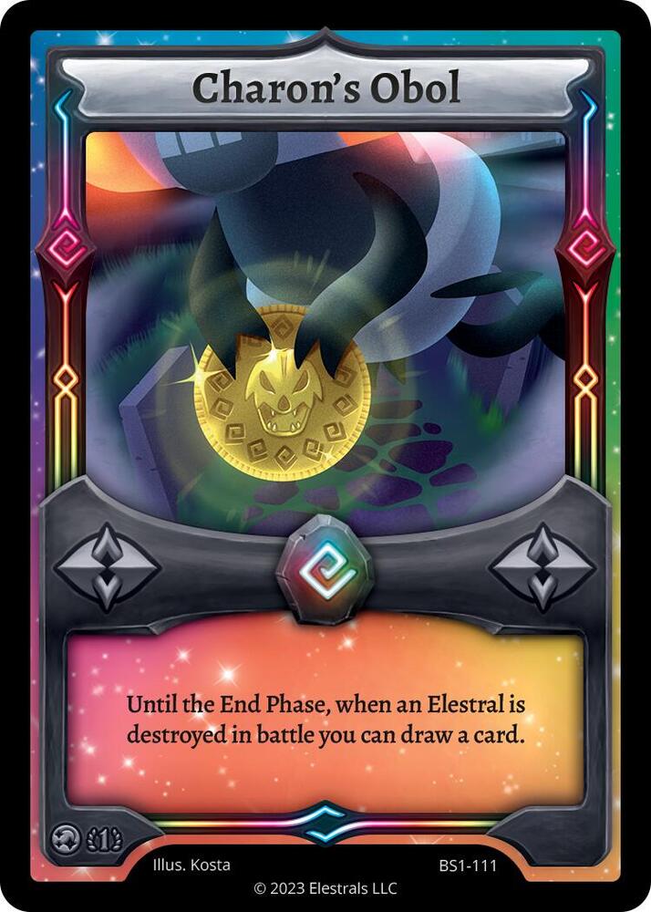 Charon's Obol - Base Set [First Edition] - Elestrals - TCGplayer.com