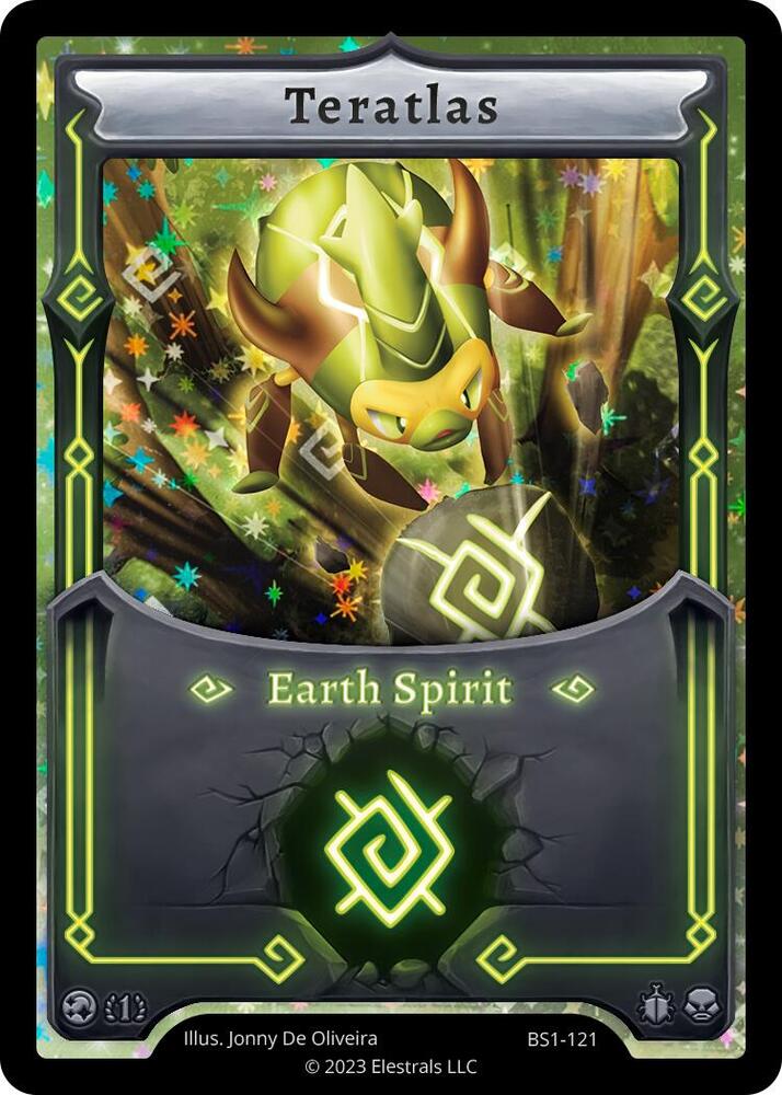 Teratlas (Alternative Art) - Base Set [First Edition] - Elestrals ...