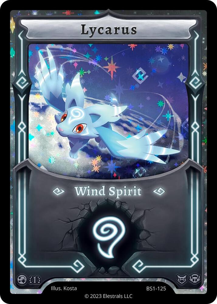 Lycarus (Alternative Art) - Base Set [First Edition] - Elestrals