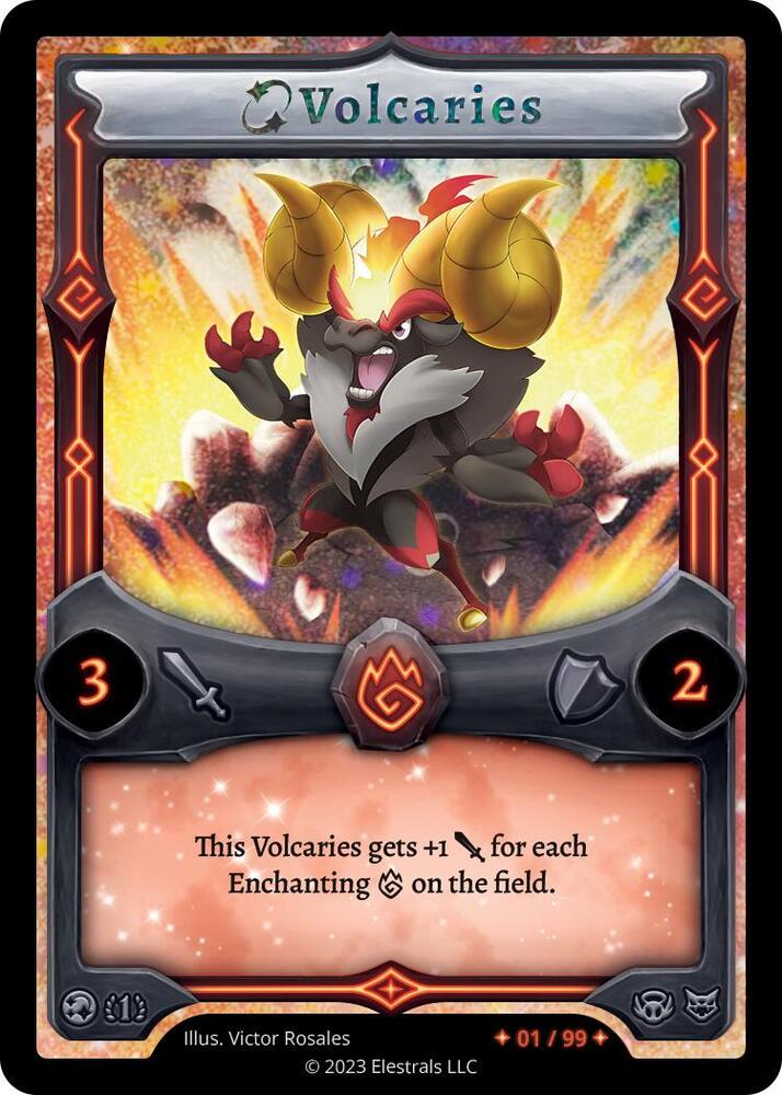 Volcaries (Serialized) - Base Set [First Edition] - Elestrals - TCGplayer.com