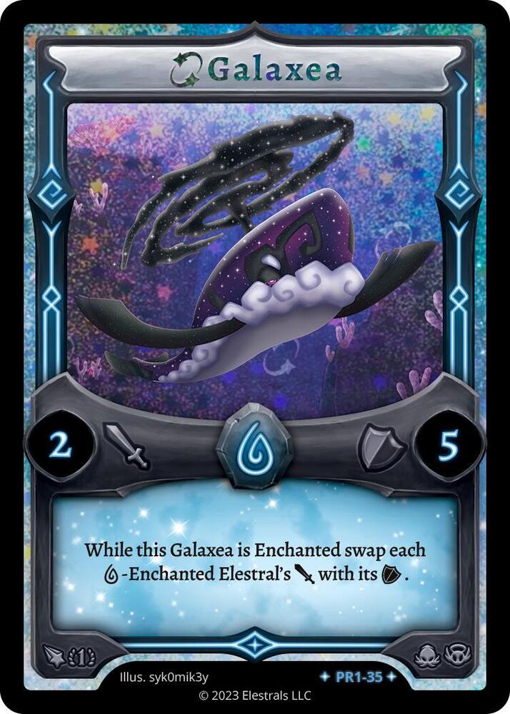 Galaxea - Base Promos [First Edition] - Elestrals