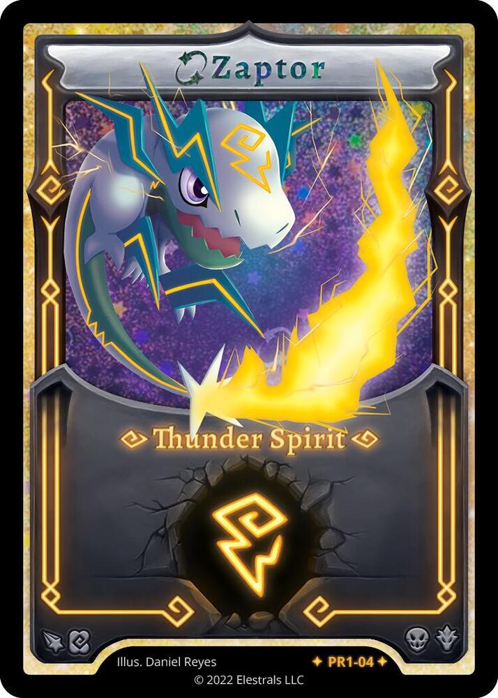 Zaptor - Base Promos [Kickstarter Edition] - Elestrals - TCGplayer.com