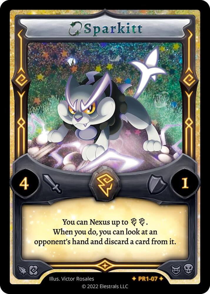 Sparkitt - Base Promos [Kickstarter Edition] - Elestrals - TCGplayer.com