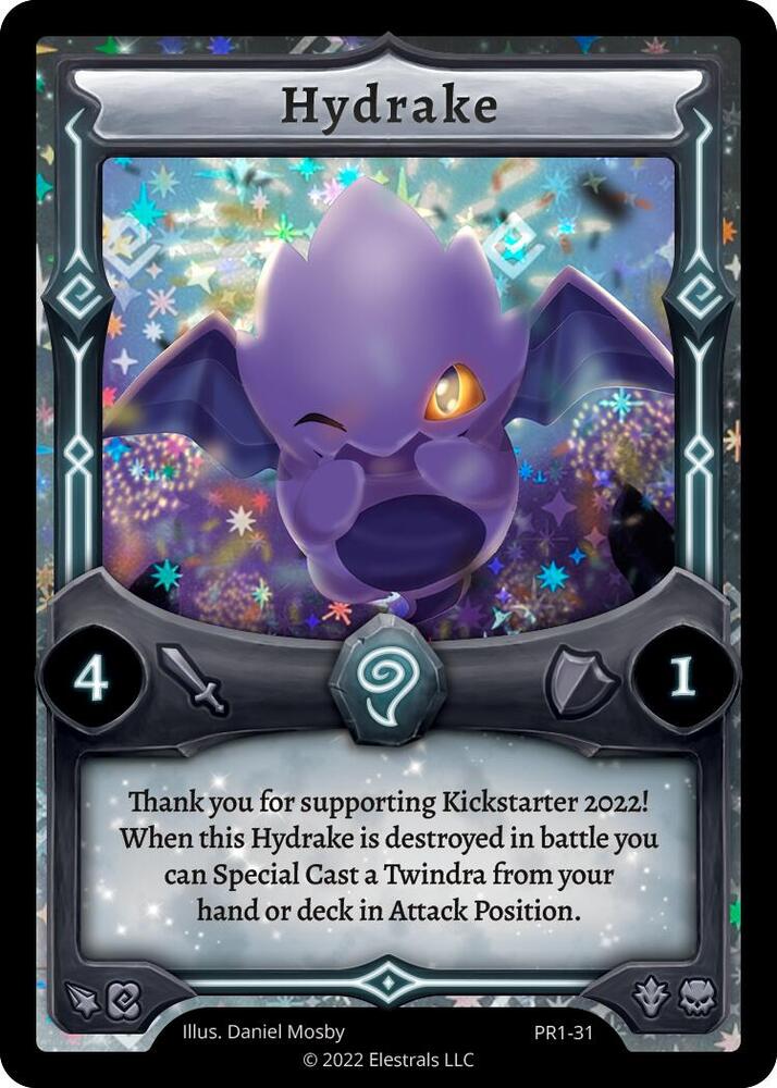 Hydrake - Base Promos [Kickstarter Edition] - Elestrals