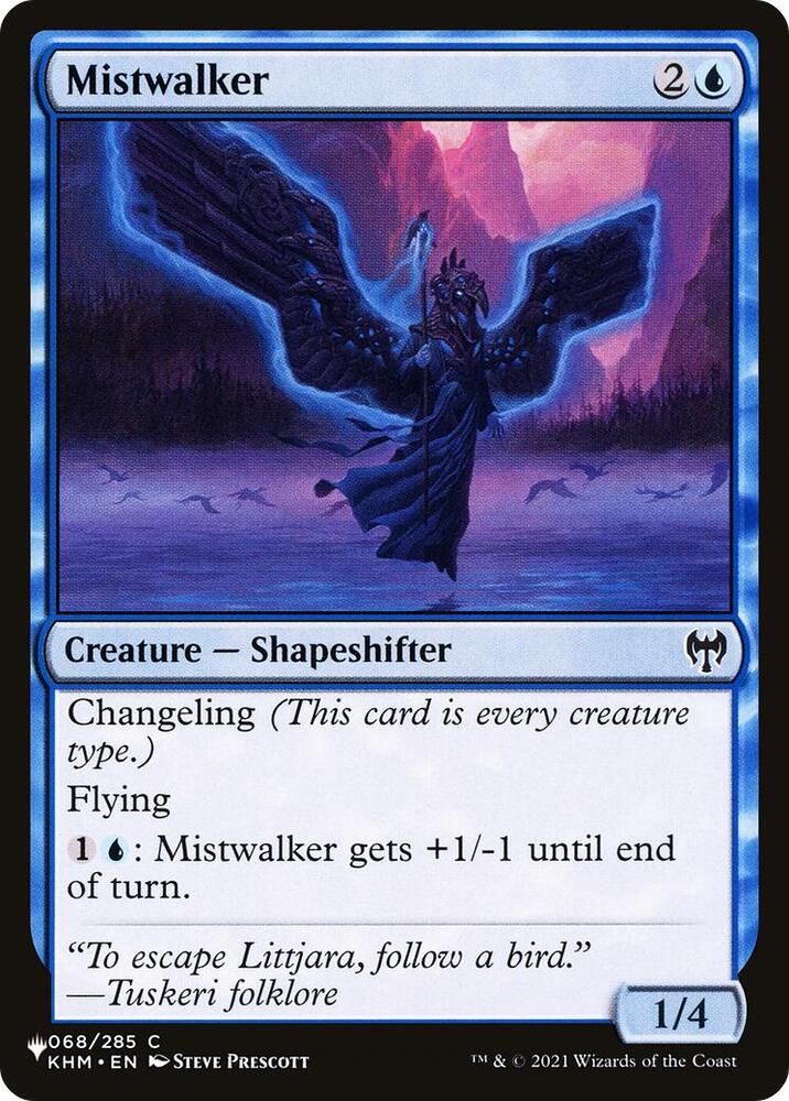 Mistwalker - The List Reprints - Magic: The Gathering - TCGplayer.com