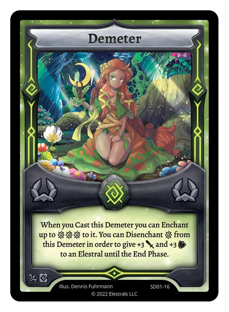Demeter - Centaurbor Starter Deck [Kickstarter Edition] - Elestrals