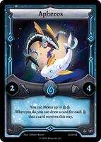Apheros - Chronodile Starter Deck [First Edition] - Elestrals