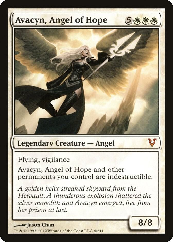 Avacyn, Angel of Hope - Avacyn Restored - Magic: The Gathering ...
