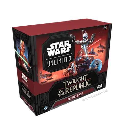 Twilight of the Republic - Prerelease Kit - Twilight of the Republic - Star Wars: Unlimited ...