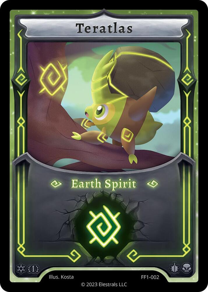 Teratlas - Frostfall [First Edition] - Elestrals