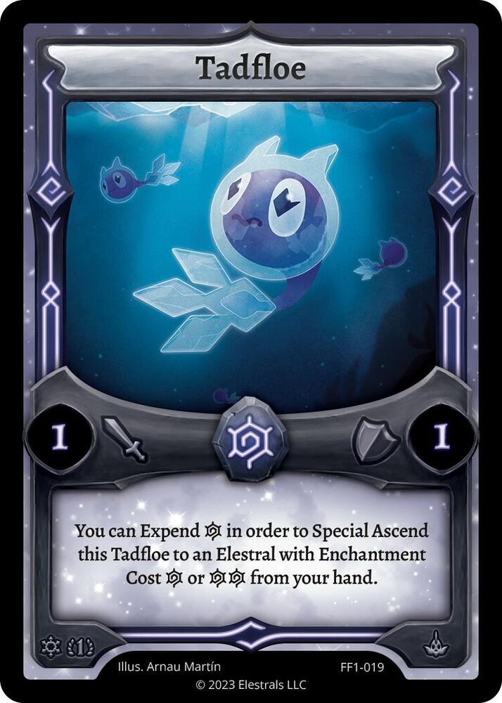Tadfloe - Frostfall [First Edition] - Elestrals