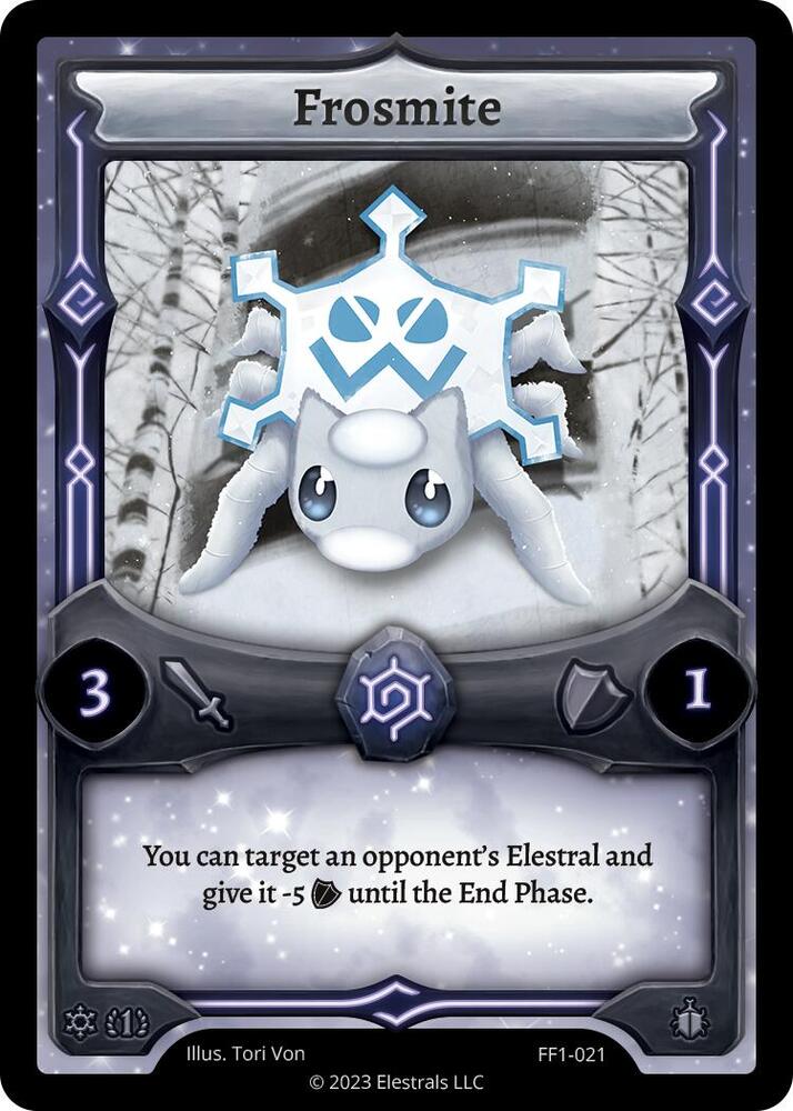 Frosmite - Frostfall [First Edition] - Elestrals