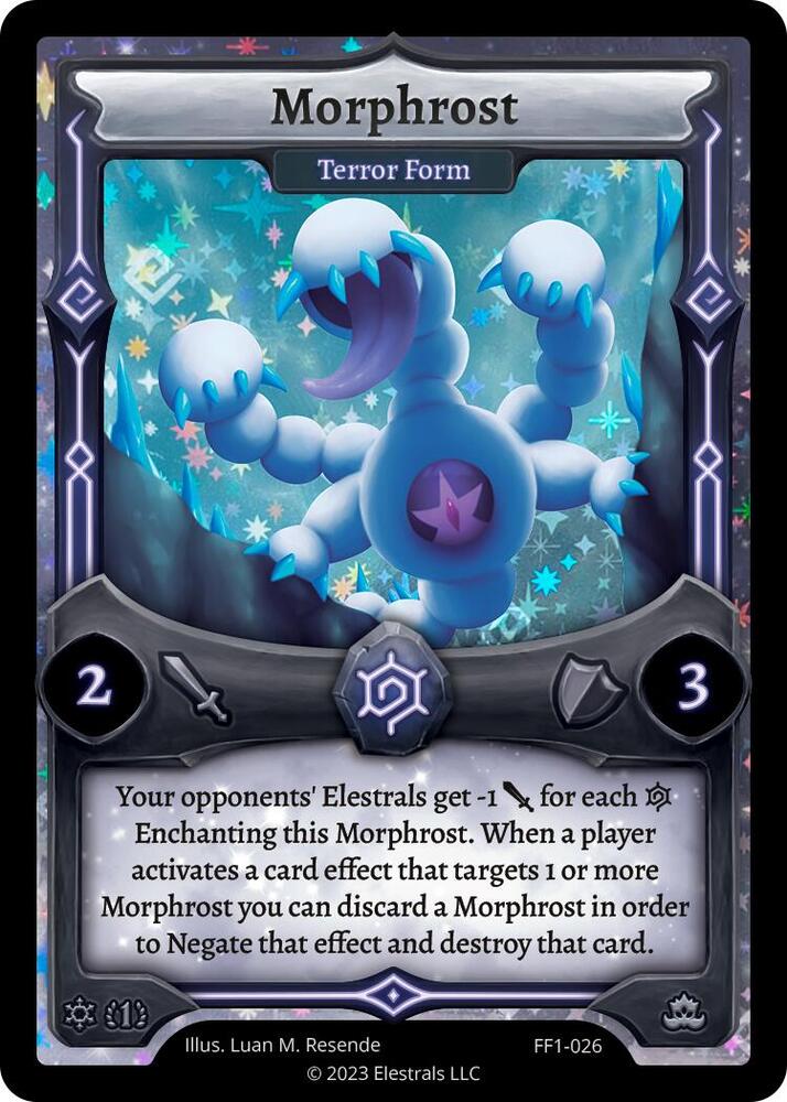 Morphrost - Terror Form - Frostfall [First Edition] - Elestrals ...