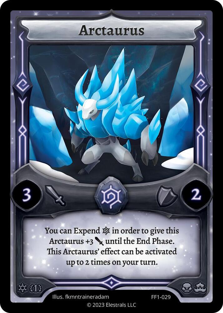 Arctaurus - Frostfall [First Edition] - Elestrals