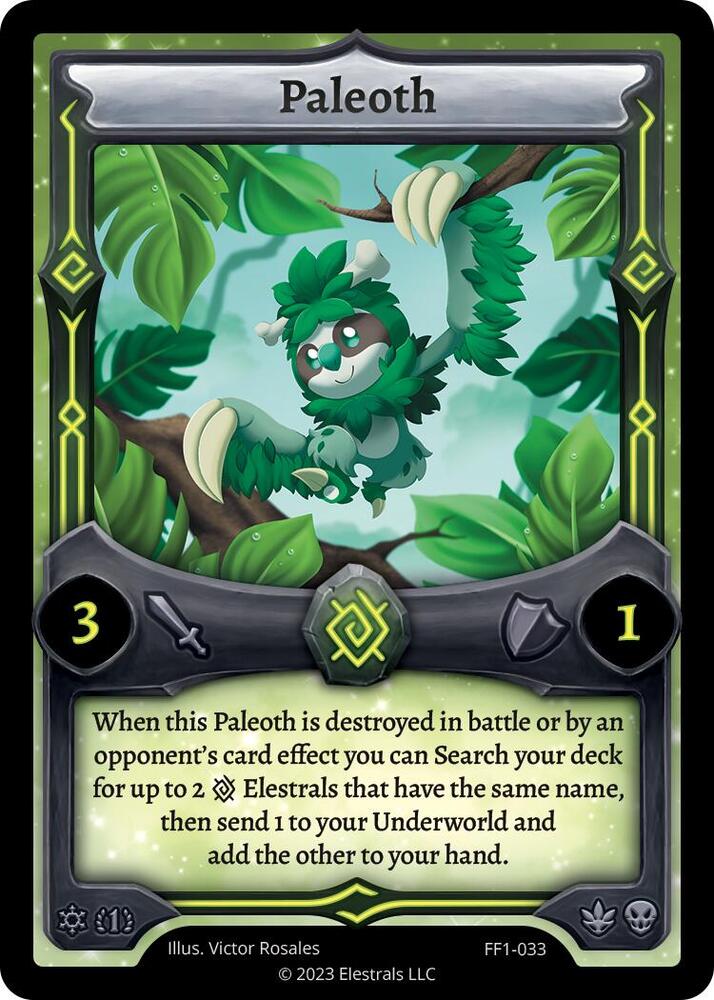 Paleoth - Frostfall [First Edition] - Elestrals - TCGplayer.com